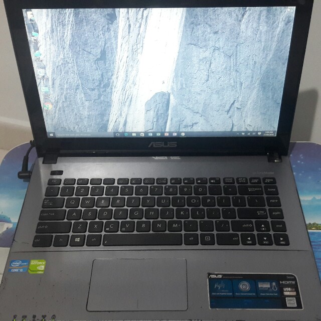 ASUS SonicMaster X450C Intel Core i5-3337U CPU@1.8GHz 3rd Gen 4GB RAM ...