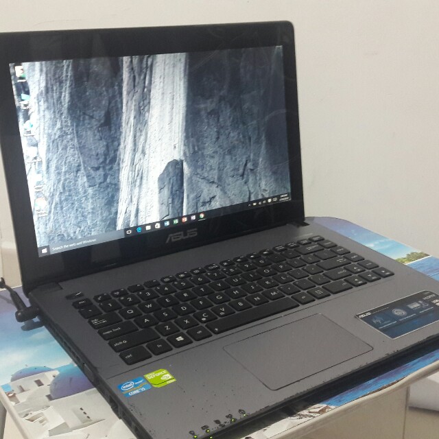 ASUS SonicMaster X450C Intel Core i5-3337U CPU@1.8GHz 3rd Gen 4GB RAM ...