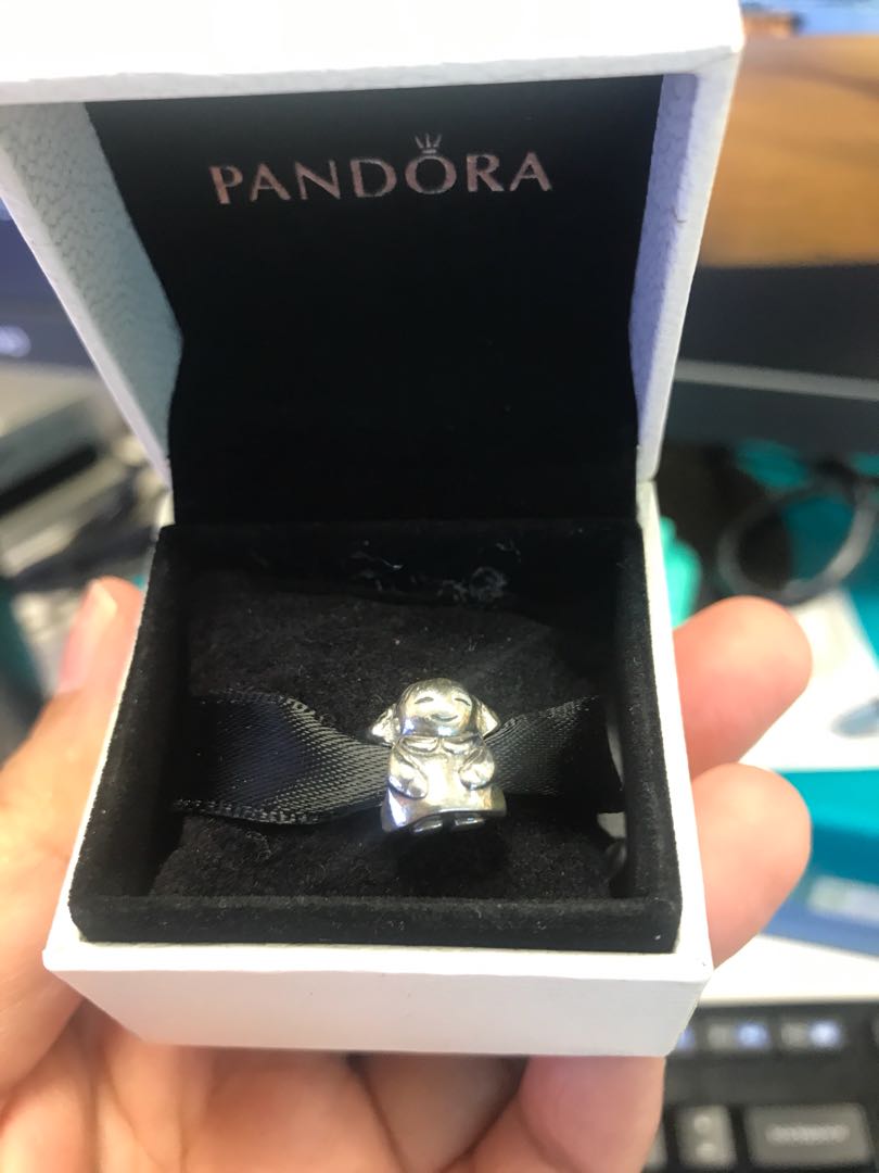 Authentic Pandora Girl Charm with Box, Women's Fashion, Jewelry ...