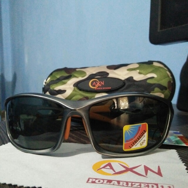 AXN POLARIZED SUNGLASSES, Men's Fashion, Watches & Accessories ...