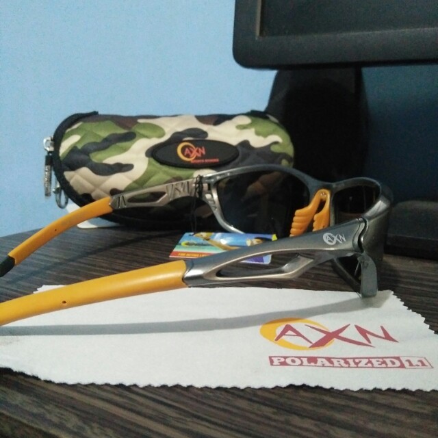 AXN POLARIZED SUNGLASSES, Men's Fashion, Watches & Accessories ...