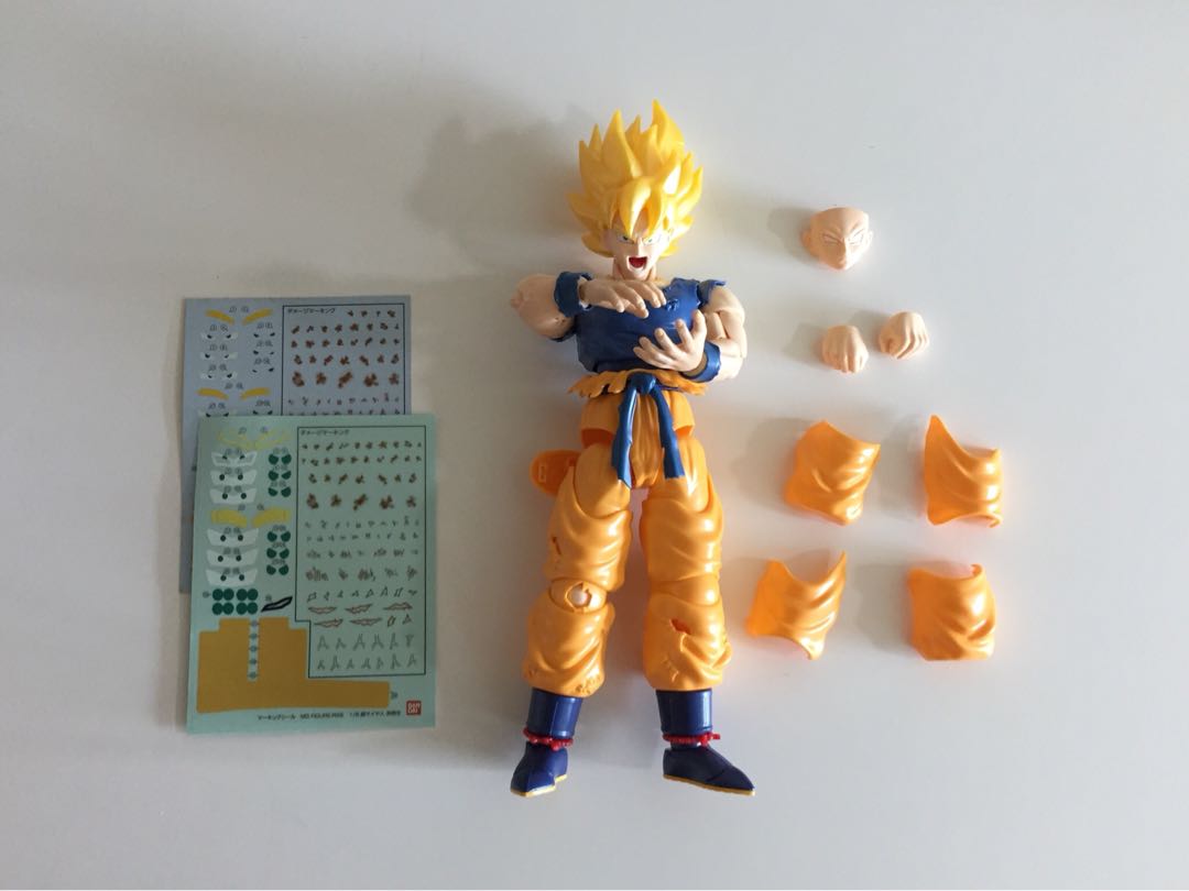 Bandai Dragonball Goku Sun Wukong Hobbies And Toys Toys And Games On