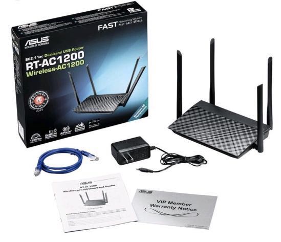 BNIB Asus Router RT-AC 1200, Computers & Tech, Parts & Accessories ...