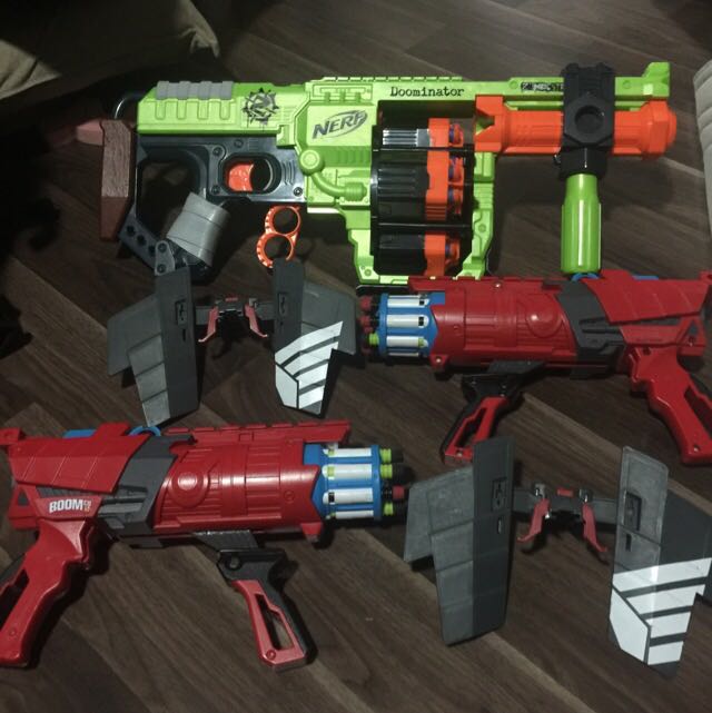 Boomco nerf guns for sale, Hobbies & Toys, Toys & Games on Carousell