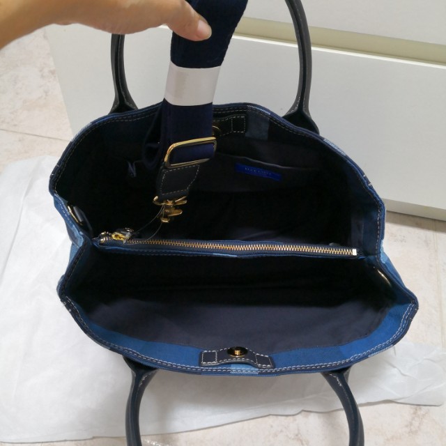 Burberry Blue Label bag, Luxury, Bags & Wallets on Carousell