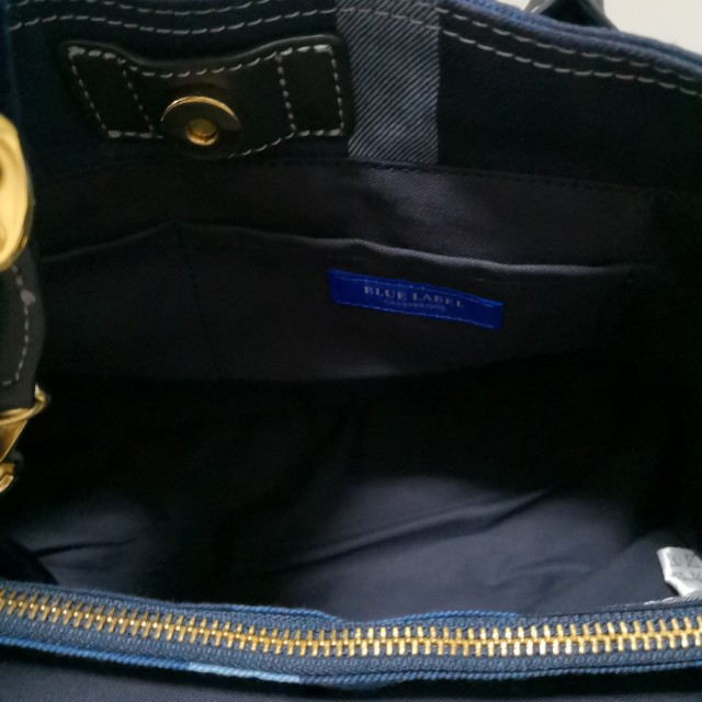 Burberry Blue Label bag, Luxury, Bags & Wallets on Carousell