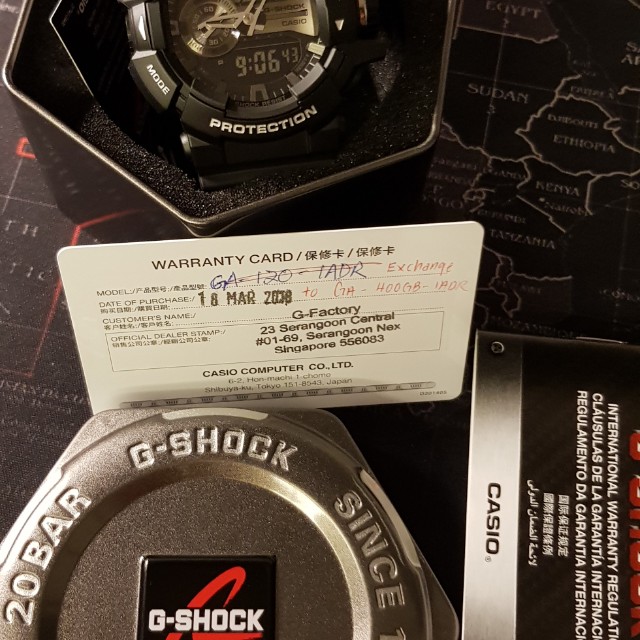 Casio G-Shock Model 5398, Mobile Phones & Gadgets, Wearables & Smart ...