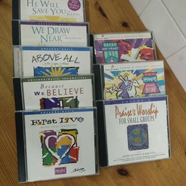 Christian Praise and Worship Songs CDs, Hobbies & Toys, Music & Media ...