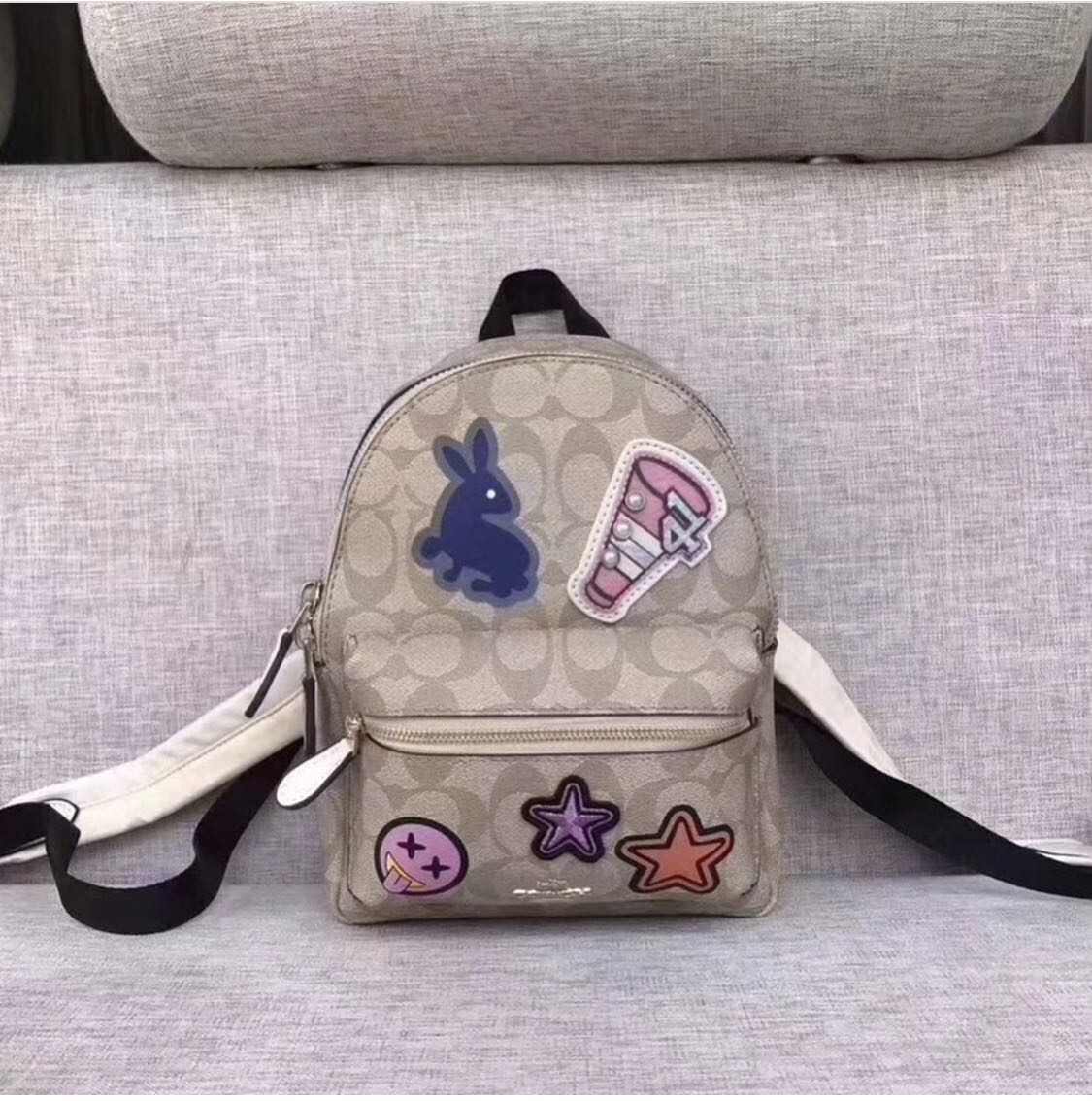 Coach Patches Backpack on Carousell
