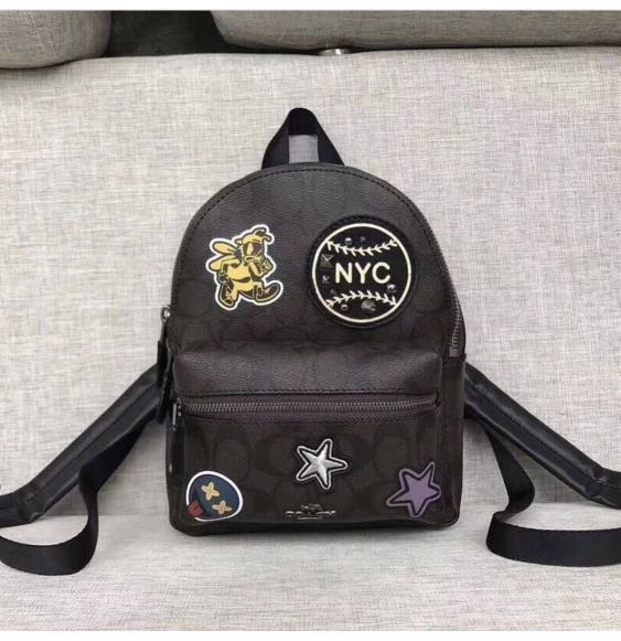 Coach Patches Backpack, Women's Fashion, Bags & Wallets, Backpacks on ...