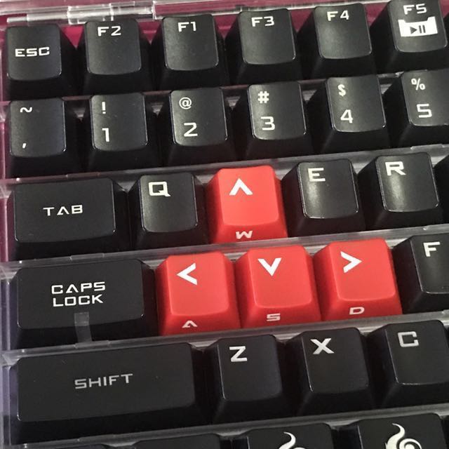 Cooler master Quickfire Rapid keycaps, Computers & Tech, Parts ...