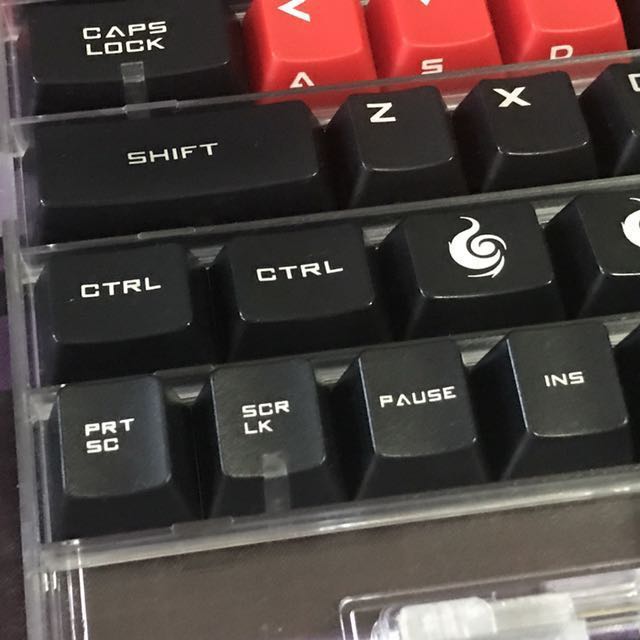 Cooler master Quickfire Rapid keycaps, Computers & Tech, Parts ...
