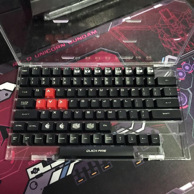 Cooler master Quickfire Rapid keycaps, Computers & Tech, Parts ...