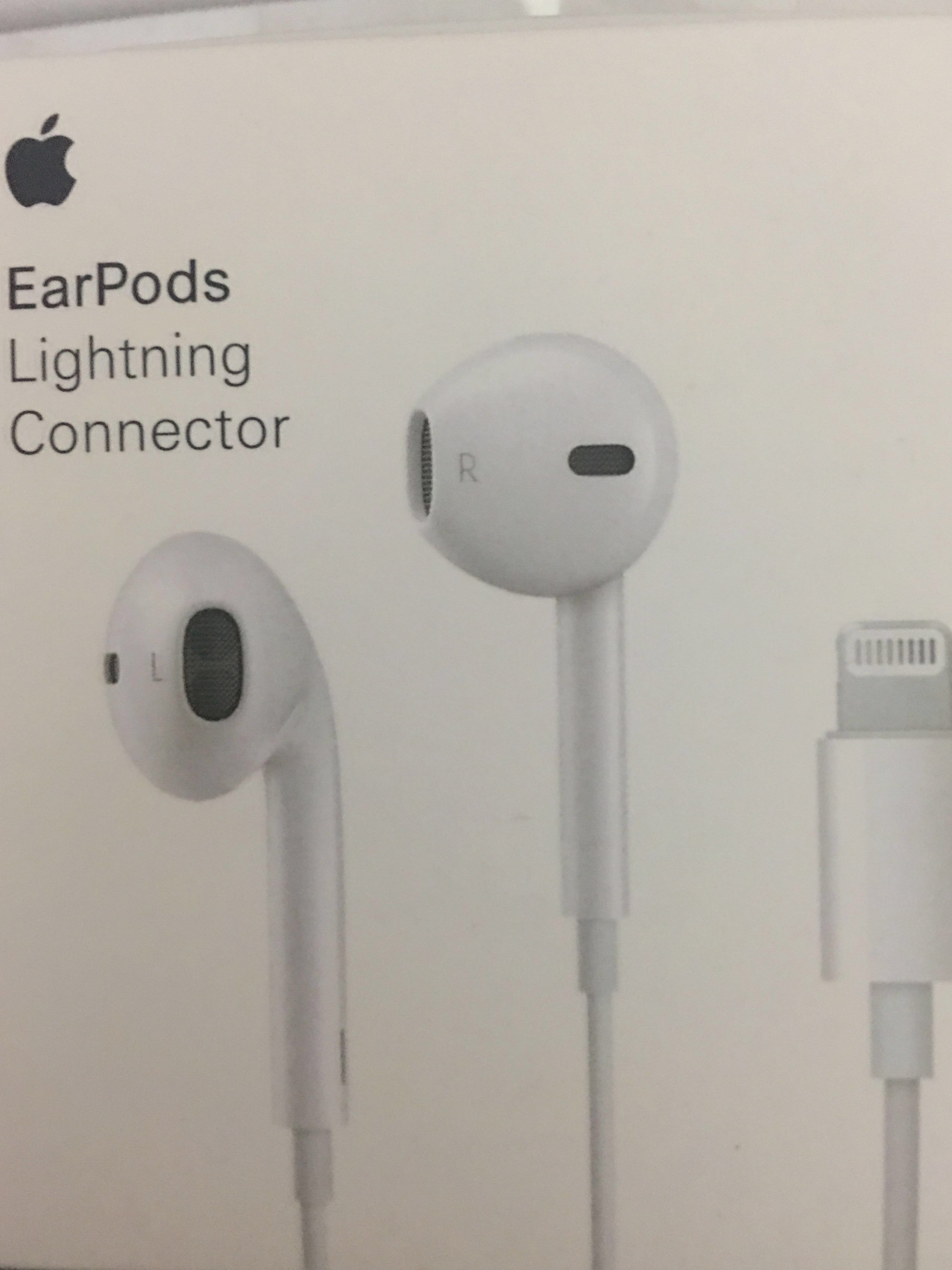 Ear pods with lightning connector , Mobile Phones & Gadgets, Mobile ...