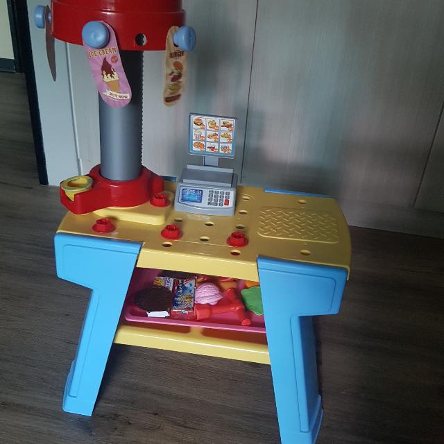 Fast Food Counter, Babies & Kids, Infant Playtime on Carousell