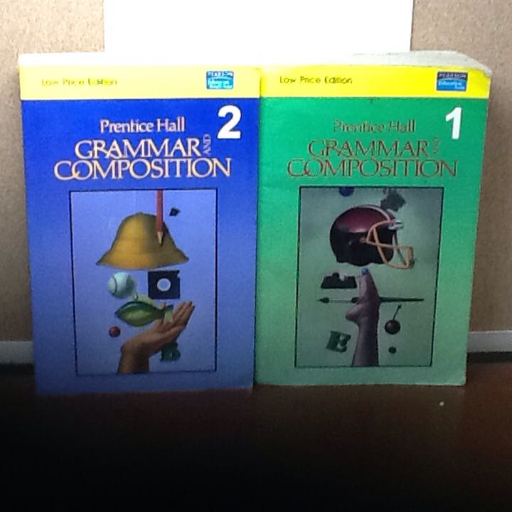 Grammar and Composition - Prentice Hall Book 1 & 2, Hobbies & Toys ...