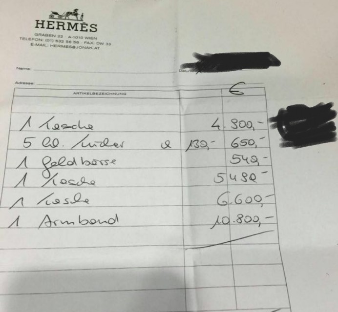 Hermes Chanel Receipt, What To Look Out For Lindy, Bolide, Kelly And ...