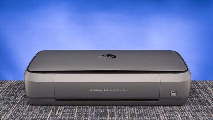 HP OfficeJet 250 All In One (AIO) Portable Printer Scanner, Computers ...