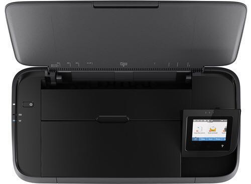 HP OfficeJet 250 All In One (AIO) Portable Printer Scanner, Computers ...