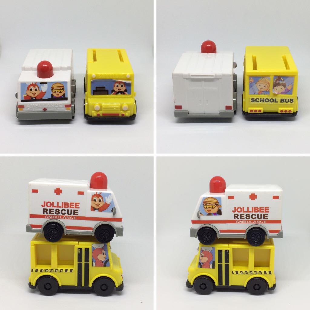 Jollibee Jolly Kiddie Meal Cars and Vehicles, Hobbies & Toys, Toys ...