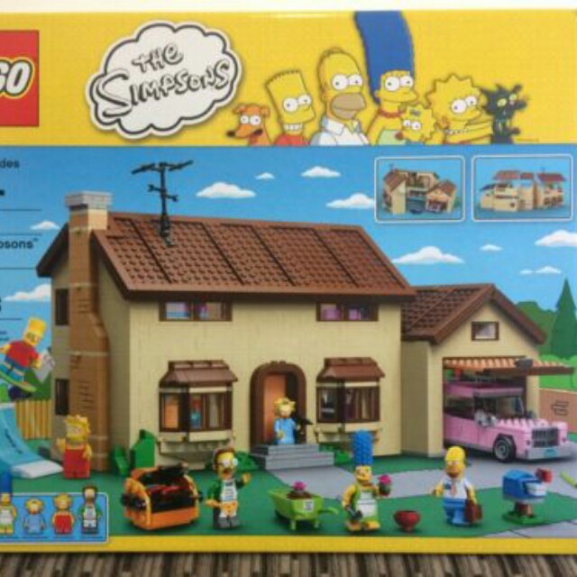 LEGO 71006 The Simpsons House, Hobbies & Toys, Toys & Games on Carousell