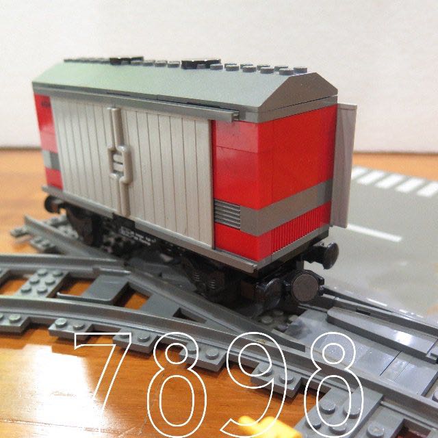 Lego Train Cargo Freight (7898), Hobbies & Toys, Toys & Games on Carousell