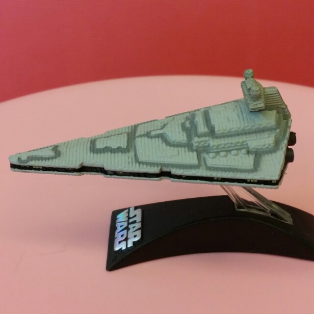 Micro Machines Star Wars Imperial Star Destroyer, Hobbies & Toys, Toys ...