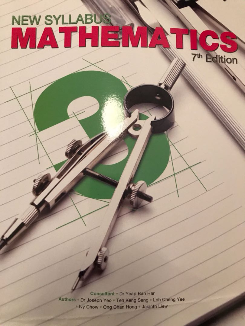 New Syllabus Mathematics Upper Secondary, Hobbies & Toys, Books ...