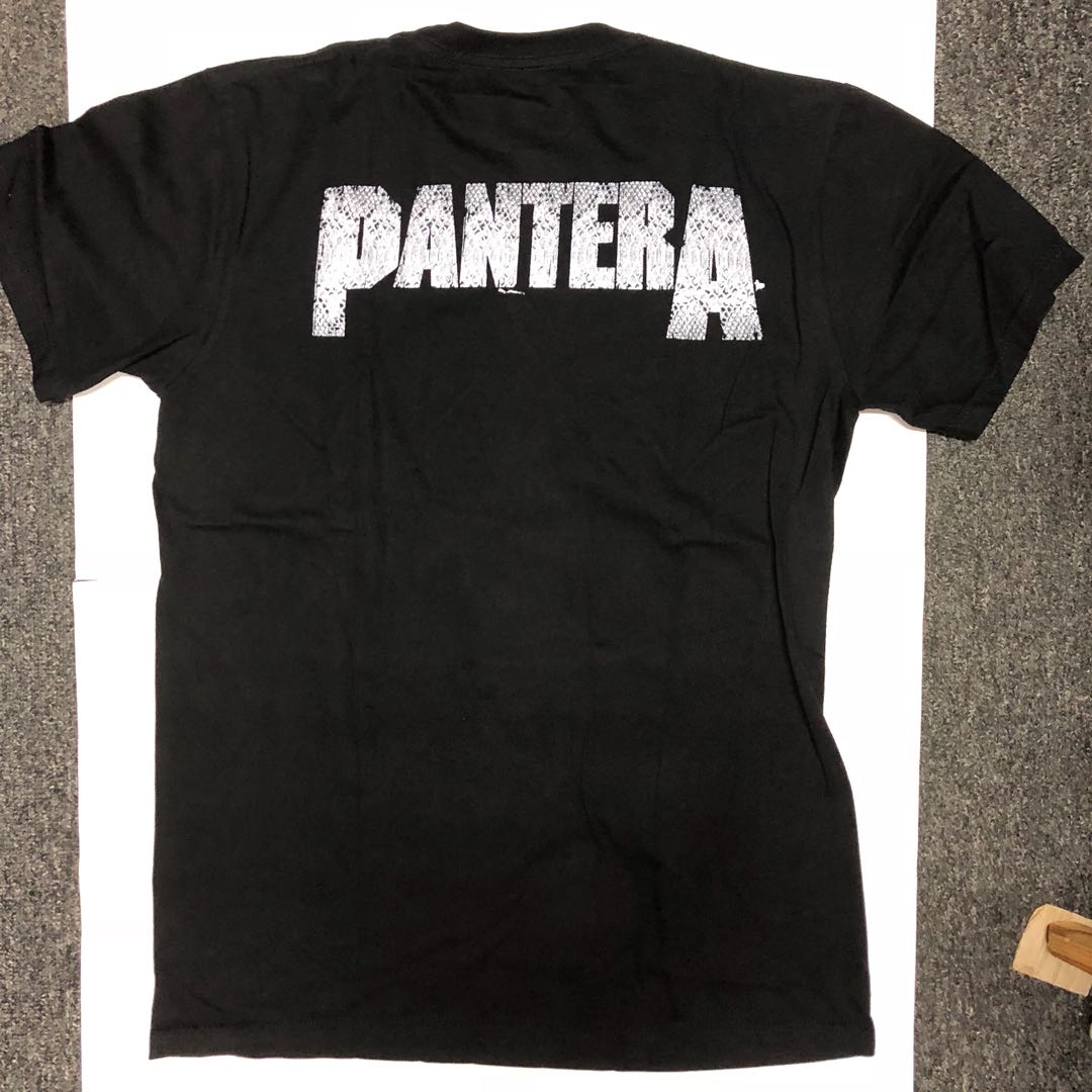 Pantera - Rebel Flag T-shirt Band Merch (M), Men's Fashion, Tops & Sets ...