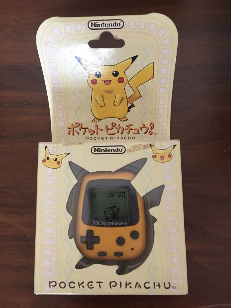 Pocket Pikachu, 電子遊戲, 電子遊戲, Nintendo 任天堂 - Carousell