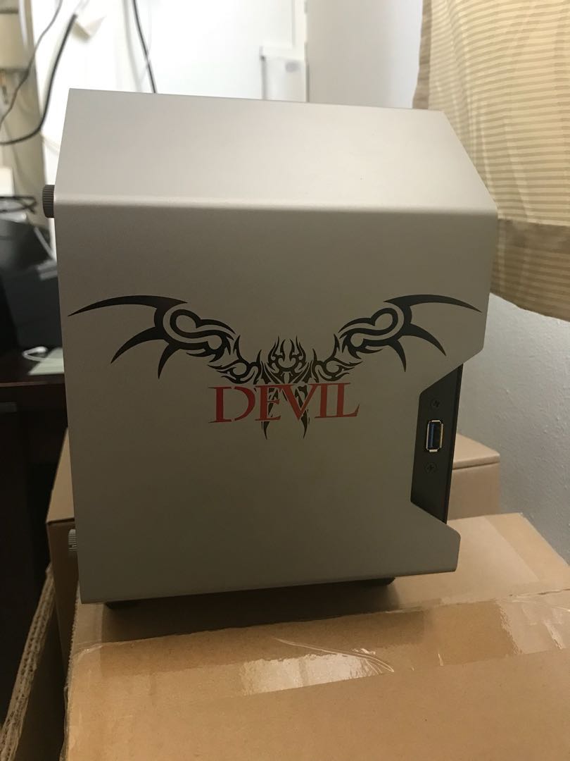 PowerColor Devil Box eGPU Thunderbolt 3 External Graphic Card Enclosure ...