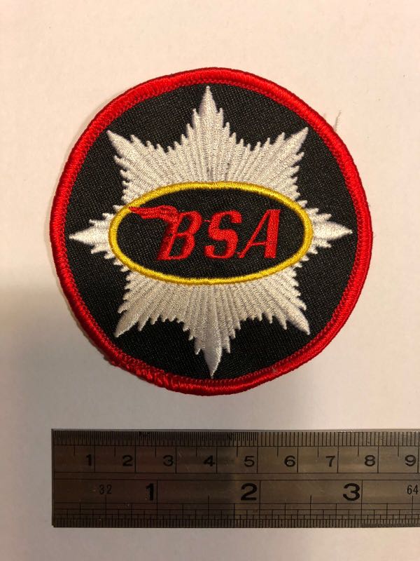 Rare BSA patch, Everything Else on Carousell