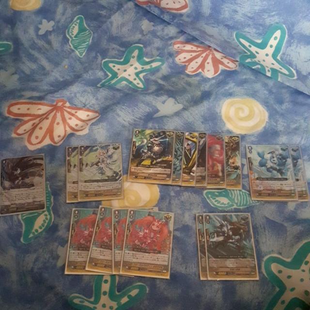 Royal Paladin Incomplete Blaster Deck, Hobbies & Toys, Toys & Games on ...