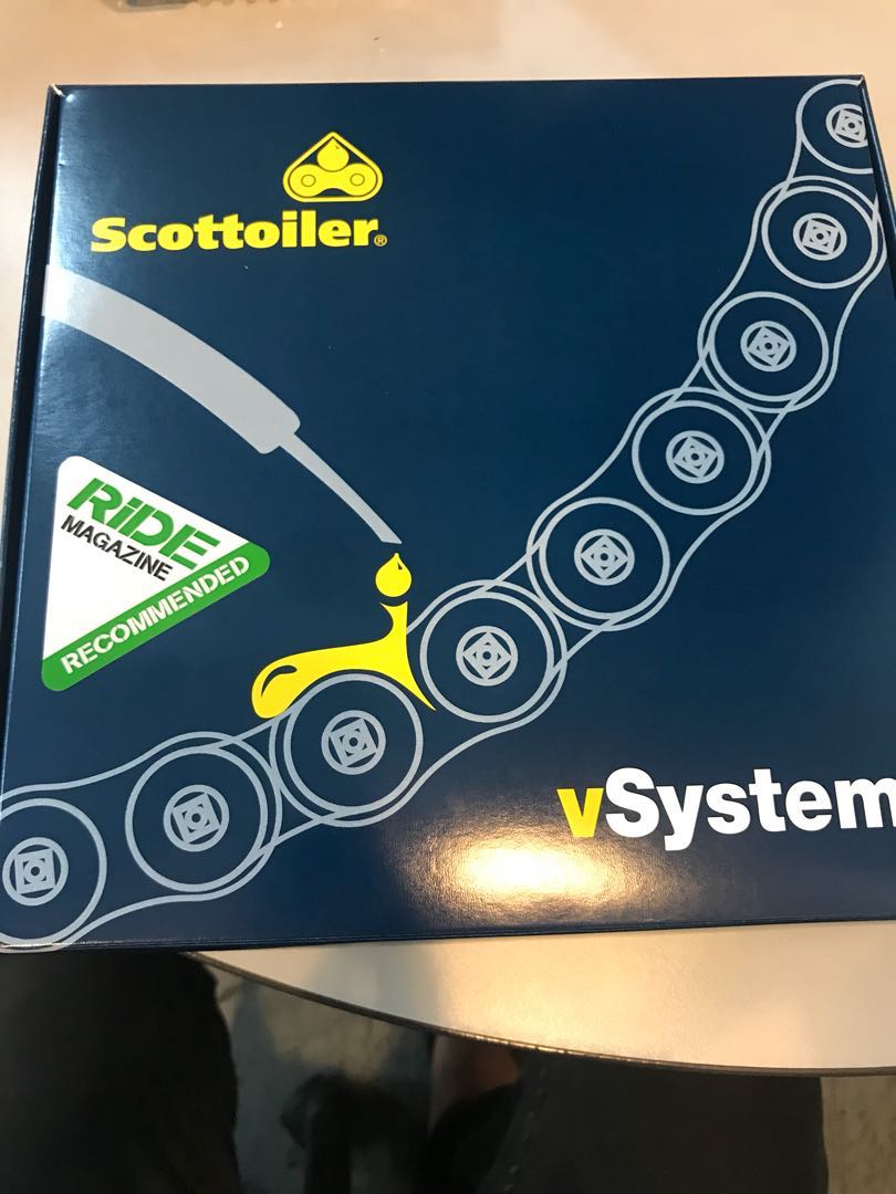 Scottoiler v system, Motorcycles, Motorcycle Accessories on Carousell