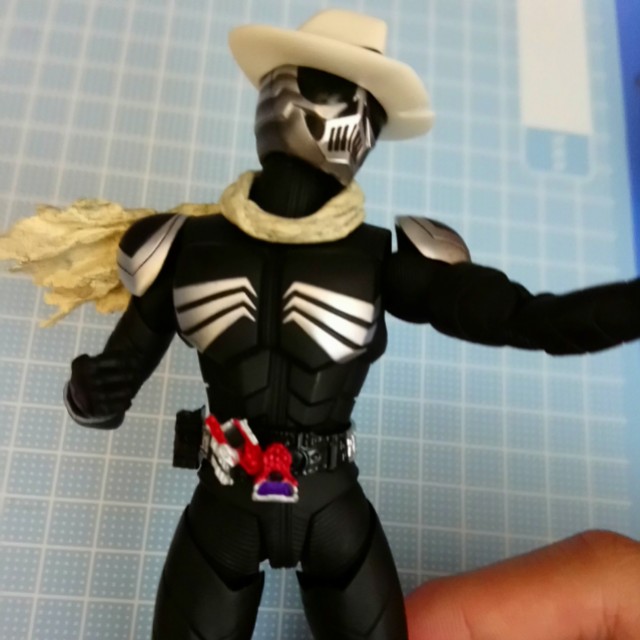 SHF Kamen Rider Skull (Renewal), Hobbies & Toys, Toys & Games on Carousell
