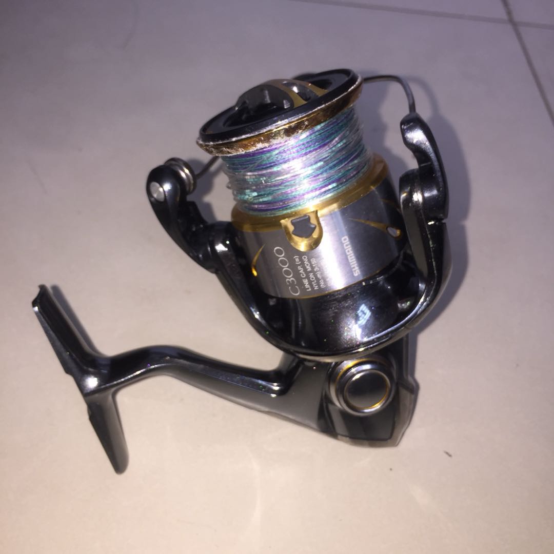Shimano STELLA c3000, Sports Equipment, Fishing on Carousell