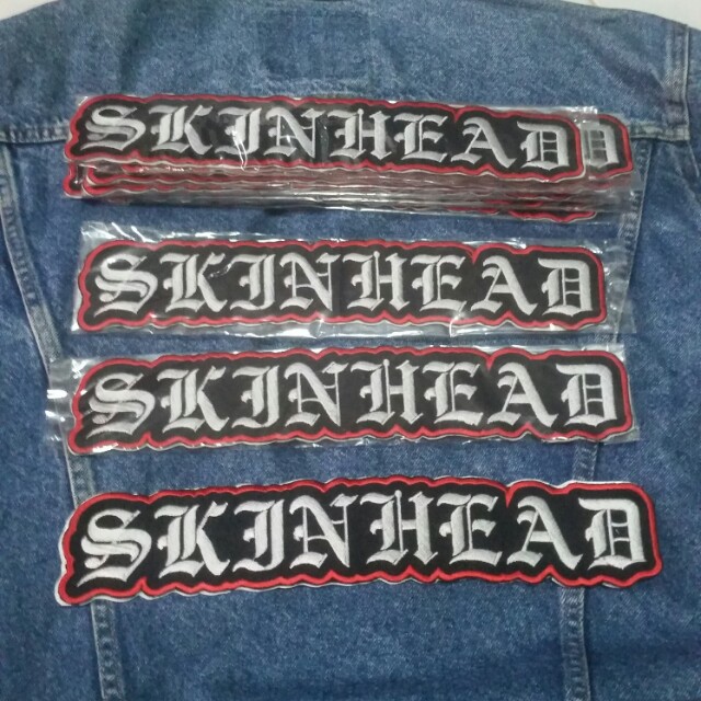Skinhead patches, Men's Fashion, Tops & Sets, Tshirts & Polo Shirts on ...