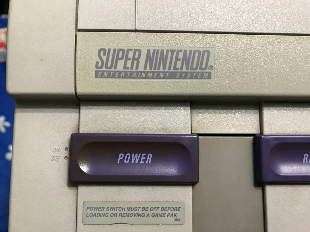 Super Nintendo Entertainment System 1991, TV & Home Appliances, TV ...