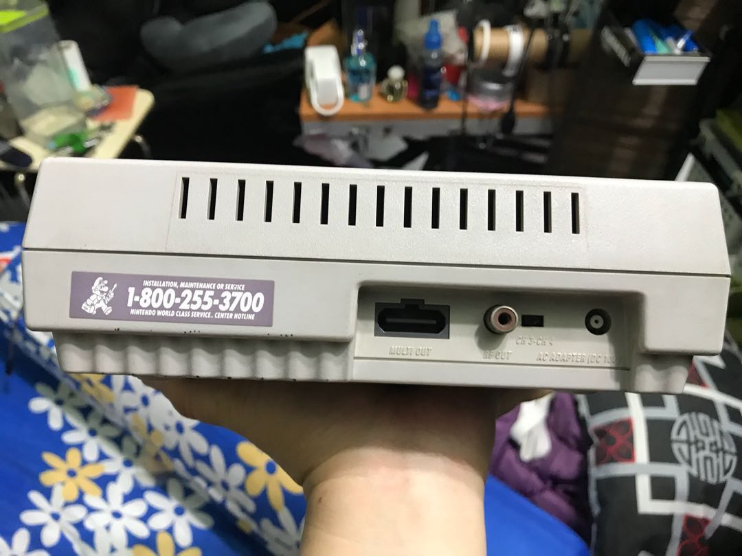 Super Nintendo Entertainment System 1991, TV & Home Appliances, TV ...