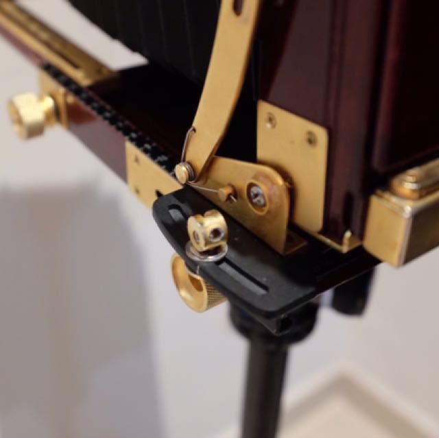 tachihara 4x5 large format field camera, Photography, Cameras on Carousell