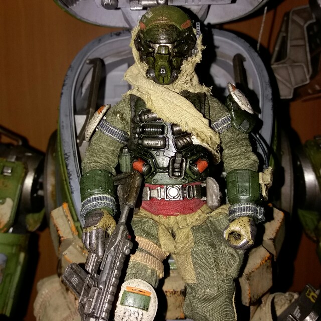 Threezero Titanfall M-COR Ogre, Hobbies & Toys, Toys & Games on Carousell