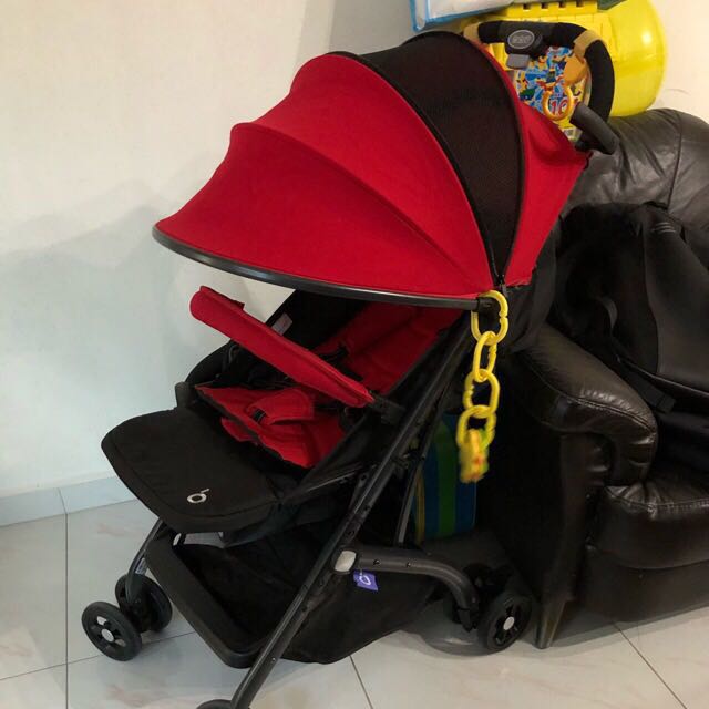 Toby QZ1 baby stroller baby pram one hand folded cabin size, Babies ...