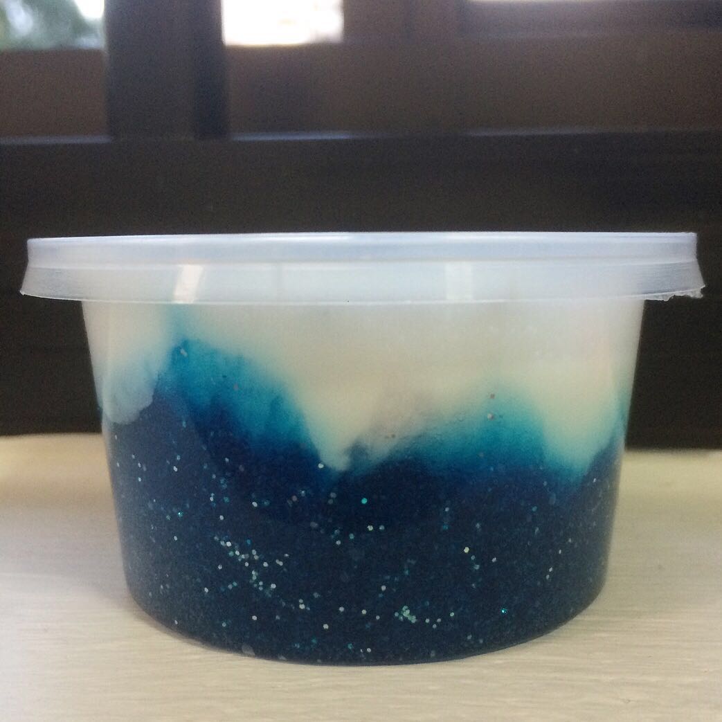 Twinkly night sky slime (Avalanche), Hobbies & Toys, Stationery & Craft ...