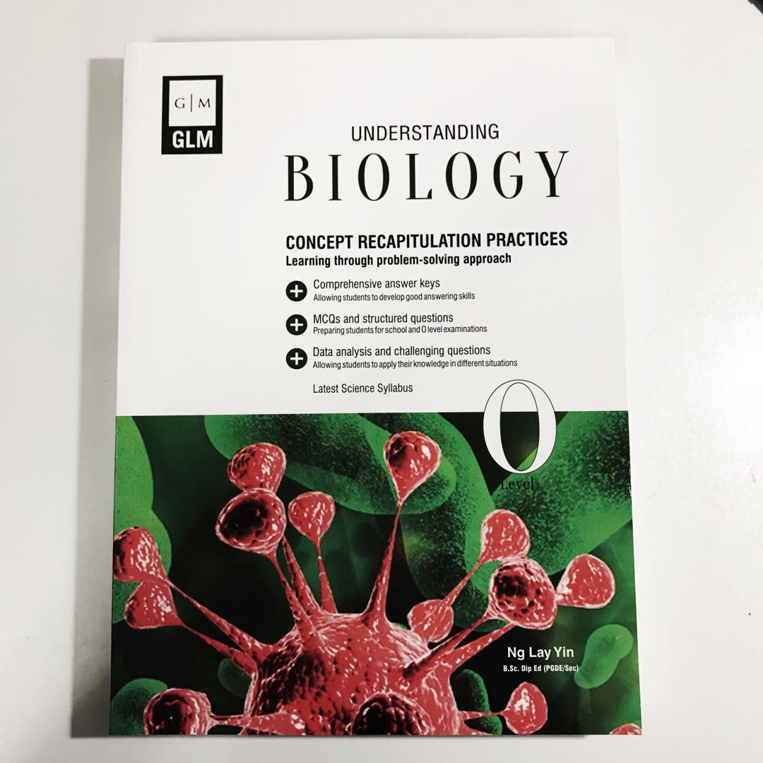 Understanding Biology assessment book, Hobbies & Toys, Books ...