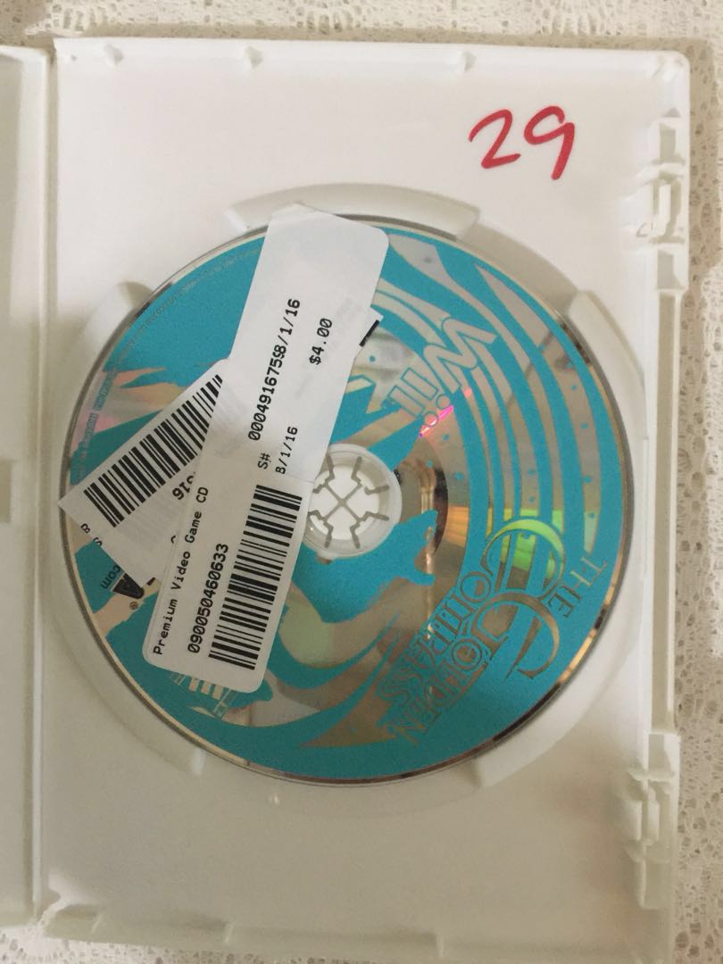 Wii The Golden Compass, Video Gaming, Video Games, Xbox on Carousell