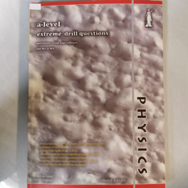 A Level H2 Physics Extreme Drill Questions, Hobbies & Toys, Books ...