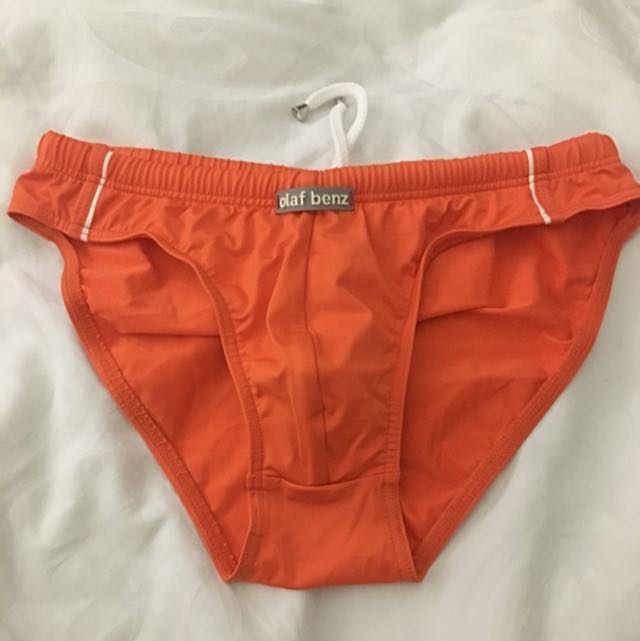 Authentic Olaf Benz Swimming Trunks, Men's Fashion, Bottoms, Swim ...