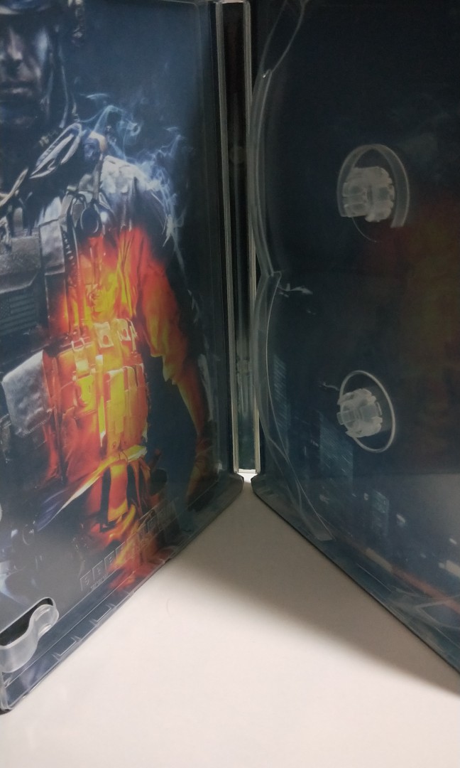 Battlefield 4 Steelbook Case, Video Gaming, Gaming Accessories, Cases ...