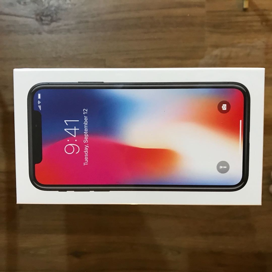 Brand New IPhone X 64G Space Gray, Mobile Phones & Gadgets, Mobile ...