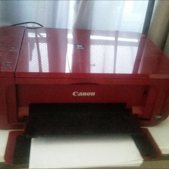 Canon MG3500 wireless, Computers & Tech, Printers, Scanners & Copiers ...